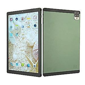 Yunseity 10.1 Inch Tablet PC, 2.4 5G WiFi Smart Tablet, 1080P IPS Touch Screen Tablet, 6G RAM 128G ROM, Octa Core CPU, GPS Navigation, 6000Mah Battery, 5MP 13MP Cameras