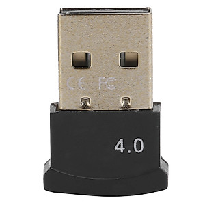 USB Adapter for PC, with Dual Mode, USB Dongle for Desktop Laptop PDA Headset, Compatible with 98/98se/Me/2000/XP/Vista/ 7/8/10