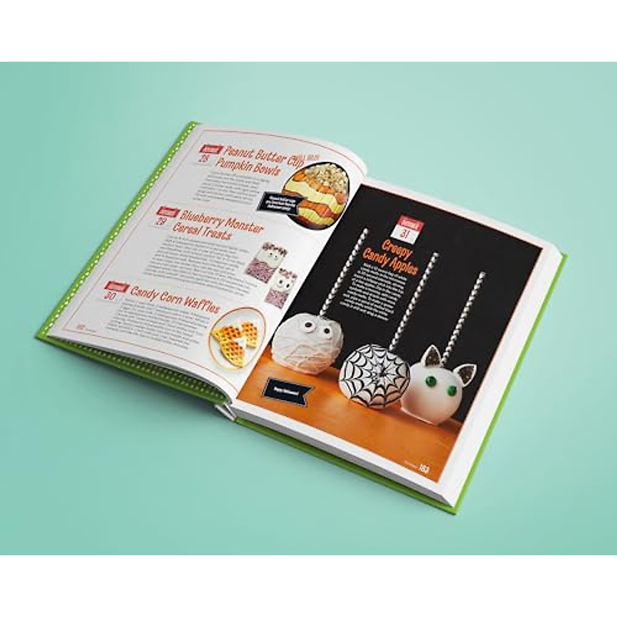 Food Network Magazine The Recipe-A-Day Kids Cookbook: 365 Fun, Easy Treats (Food Network Magazine's Kids Cookbooks)