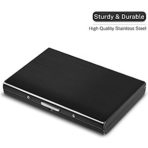 Personalized Metal Card Holder