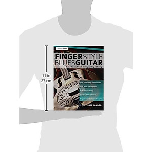 Fingerstyle Blues Guitar: Master Acoustic Blues Guitar Fingerpicking and Soloing (Learn How to Play Blues Guitar)