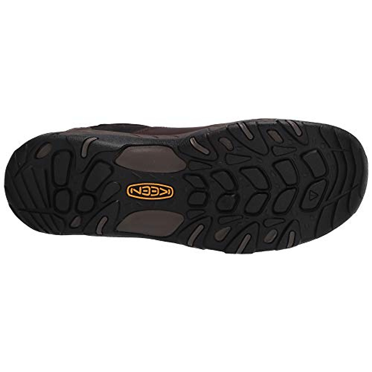 KEEN mens Steens Mid Height Leather Waterproof Hiking Boot, Canteen/Black, 11.5 US