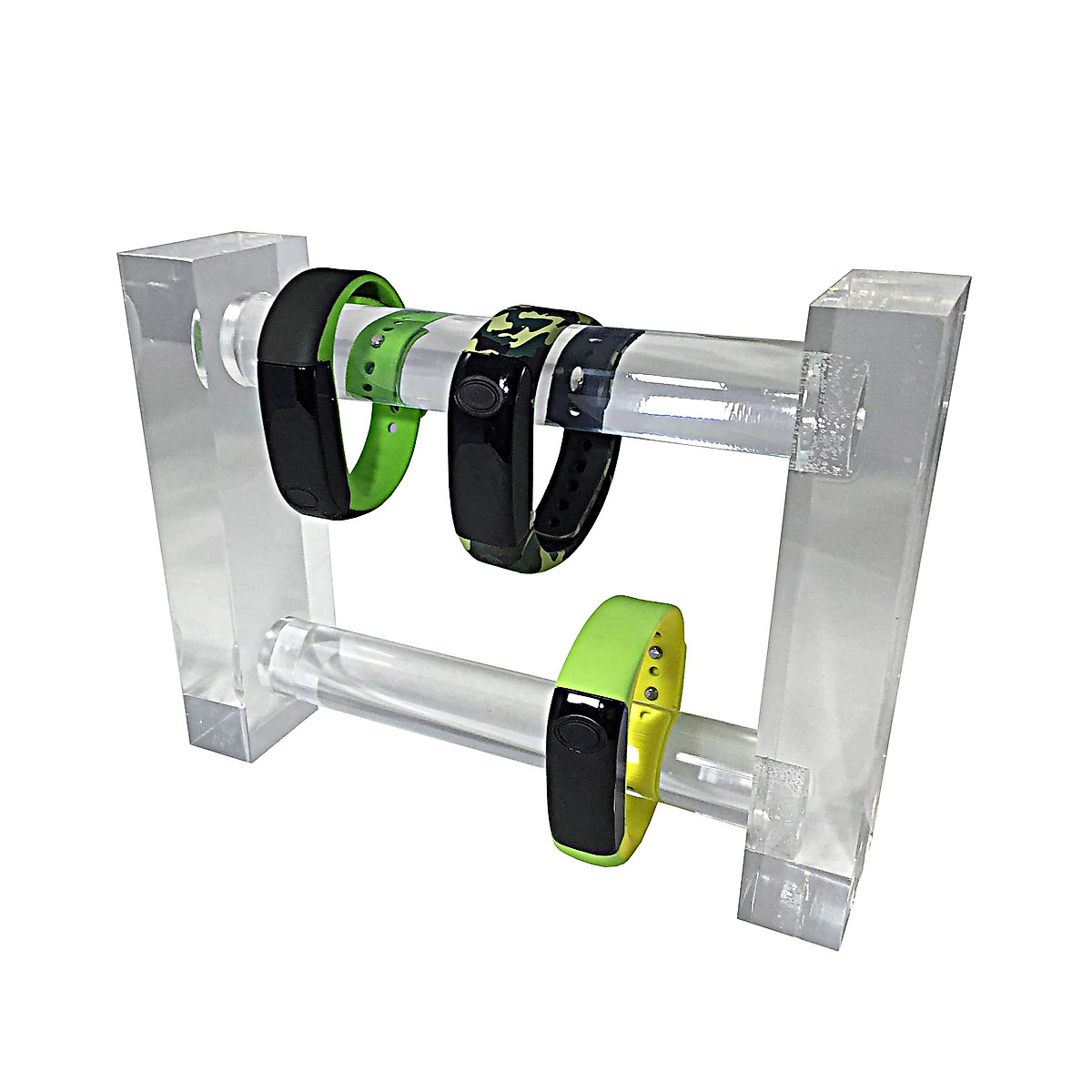 FixtureDisplays® Clear Acrylic Plexiglass Bracelet, Watch Jewelry Stand Display 11620-14 11620-14-1D