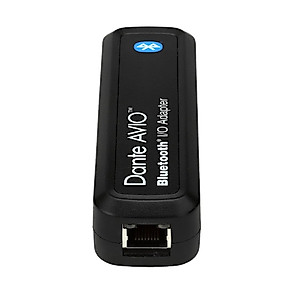 Audinate ADP-BT-AU2X1 Dante AVIO Bluetooth IO Adapter