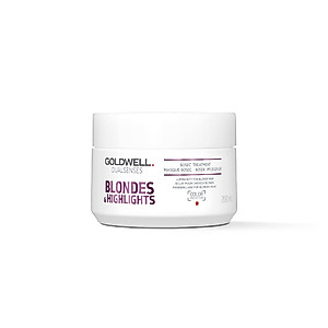 Goldwell Dualsenses Blondes & Highlights Anti-Yellow 60sec Treatment 6.8oz, 200mL