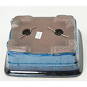 US Made 20 Pcs. 2"x 2" Plastic Drainage Mesh/Screen/Net for Potted Plants & Bonsai Pots