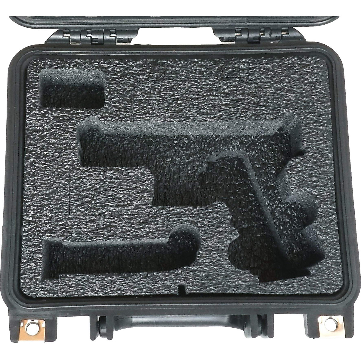 Case Club Case to fit Glock 19 & 4 Magazines. Pre-Cut, Heavy Duty, Waterproof (Accommodates Optics, Under Barrel attachments & Speed Loader)