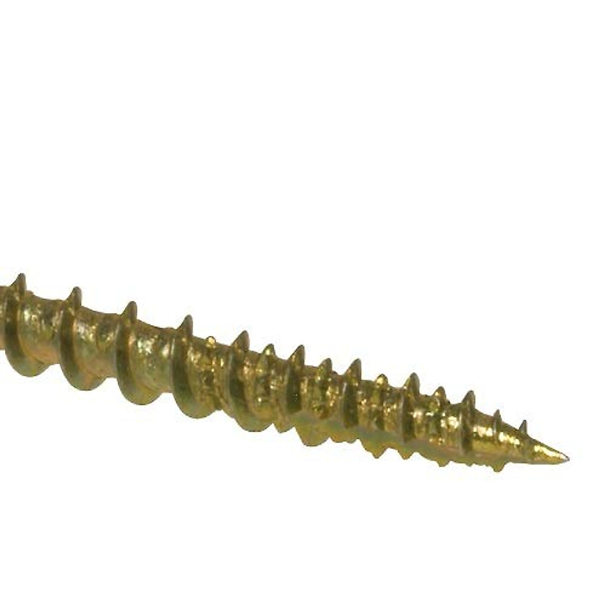 Hillman The Hillman Group 42180 Pro Crafter 8 by 2-1/2-Inch Wood Screw, 50-Piece, Yellow Zinc
