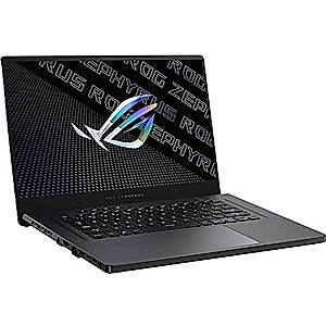 ASUS ROG Zephyrus 15.6" QHD Gaming Laptop,AMD Ryzen 9 5900HS, NVIDIA GeForce RTX 3080, Wi-Fi 6, RGB Keyboard, Bluetooth, Eclipse Grey, 16GB RAM | 1TB PCIe SSD，W/Tikbot 32SD