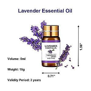 allentian Lava Rock Aromatherapy Diffuser Bracelets, Crystals Stones Jewelry Calming Beaded Bracelets for women, Lavender Essential Oil Bracelet, Stress Relief Gifts for Women