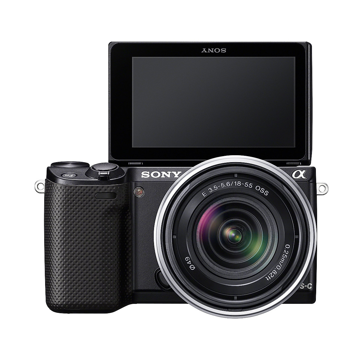 Sony NEX-5RK/B 16.1 MP Mirrorless Digital Camera with 18-55mm Lenses (Black)