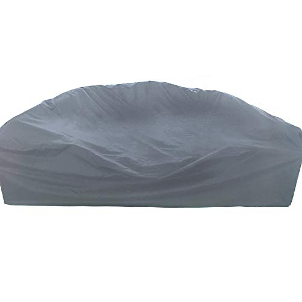 SOLAURA Patio Furniture Set Waterproof Covers Outdoor Sofa Set Covers Modern Conversation Sectional Half-Moon Sofa Set Protection Covers