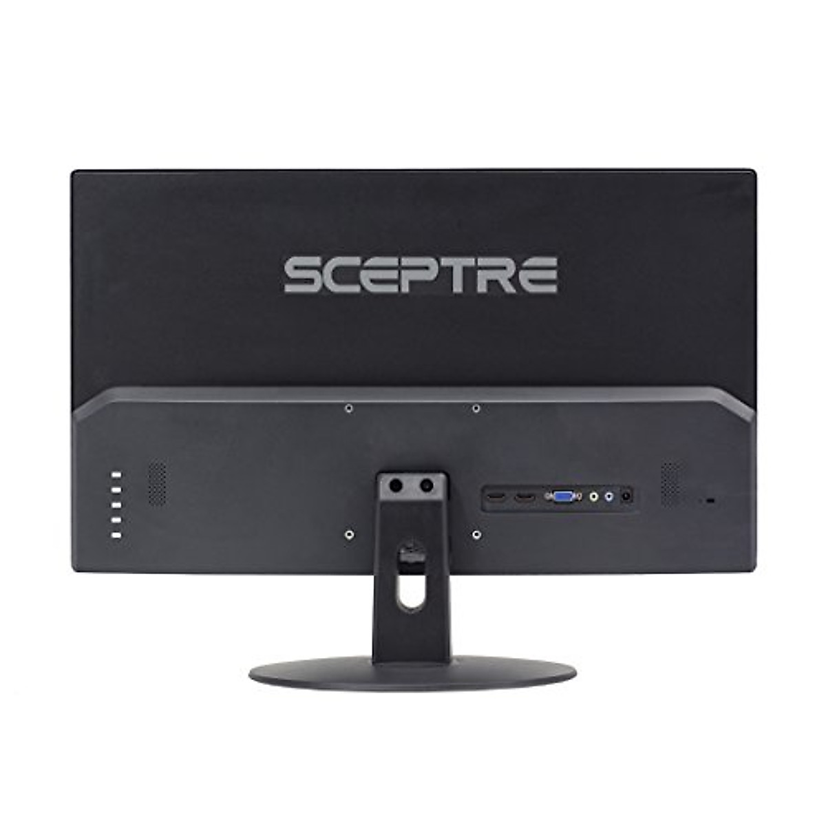 Sceptre 24" Professional Thin 75Hz 1080p LED Monitor 2x HDMI VGA Build-in Speakers, Machine Black (E248W-19203R Series)