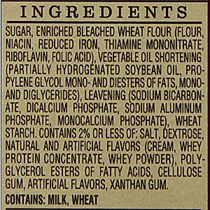 Duncan Hines Cake Mix, French Vanilla, 16.5 Ounce (Pack of 12)