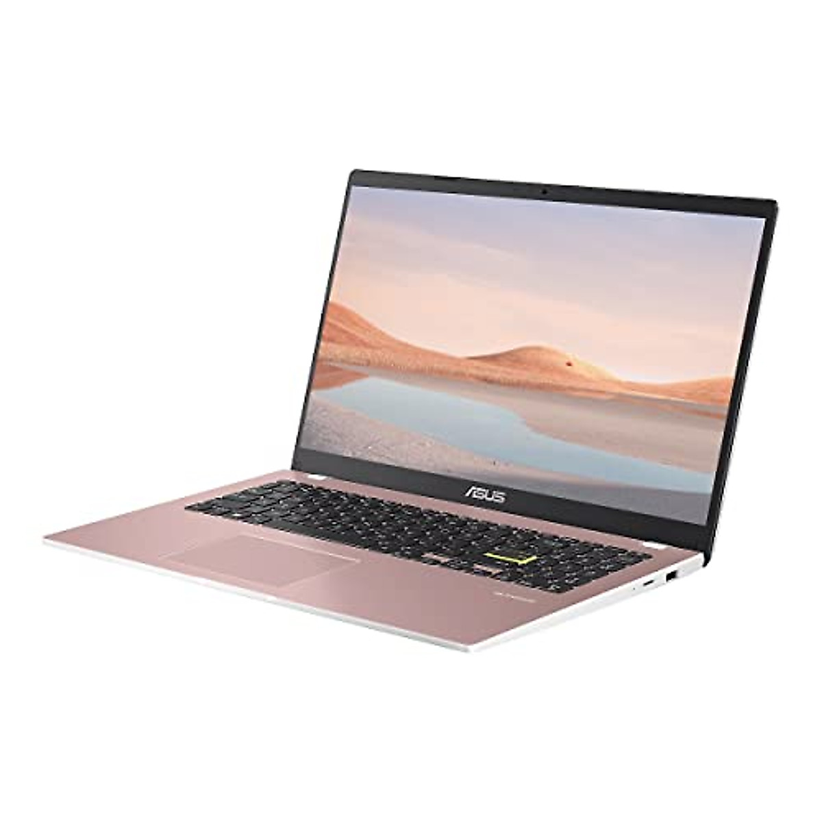 ASUS Vivobook L510 Thin & Light Laptop Computer, 15.6” FHD Display, Intel Pentium Processor, 4GB RAM, 512GB Storage, Backlit Keyboard, 1 Year Microsoft 365, Windows 11 Home in S Mode, Pink