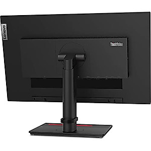 Lenovo ThinkVision T24i-2L 23.8" 60Hz LCD Monitor Raven Black - 1920 x 1080 Full HD Display @ 60Hz - in-Plane Switching (IPS) Technology - 250 Nit Brightness - HDMI & DisplayPort Connectors -