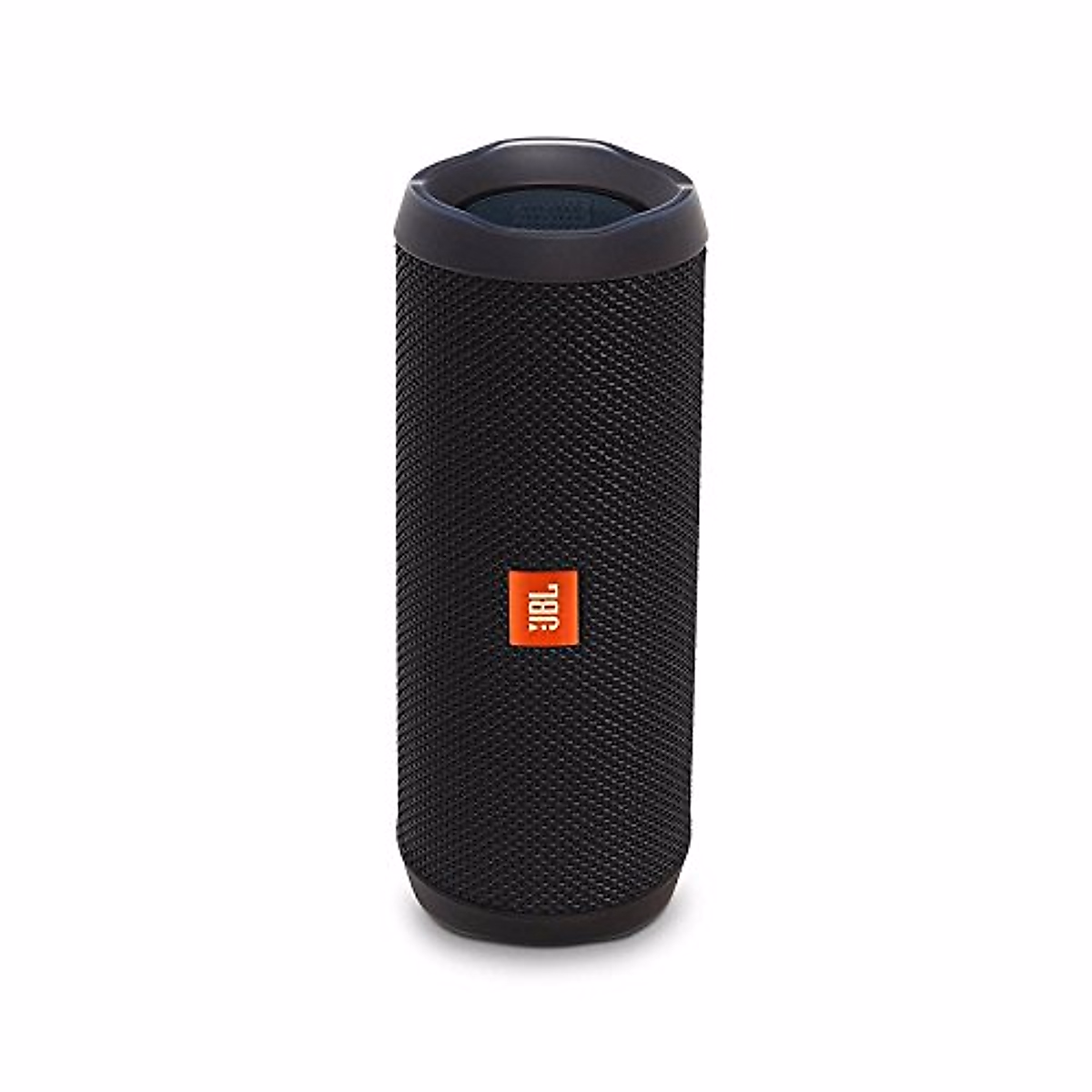 JBL Flip 4 Portable Bluetooth Wireless Speaker Bundle with Protective Travel Case - Black
