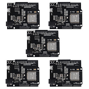 5Pcs ESP32 ESP-32 WiFi Bluetooth Board Module CH340 4MB Flash with Micro USB Development Board