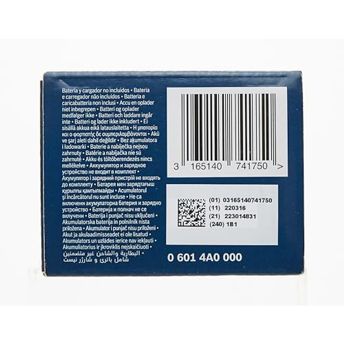 Bosch 06014A0000 10.8 V Cordless Li-Ion Torch