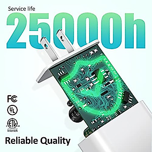 Cistozon iPhone Fast Charger Block, 20W USB C Power Adapter Wall Charger for iPhone 14/14 Pro/14 Pro Max/14 Plus/13/13Pro Max/12 Pro Max/11/11 Pro Max/iPad Pro, Samsung Galaxy S22/21/20