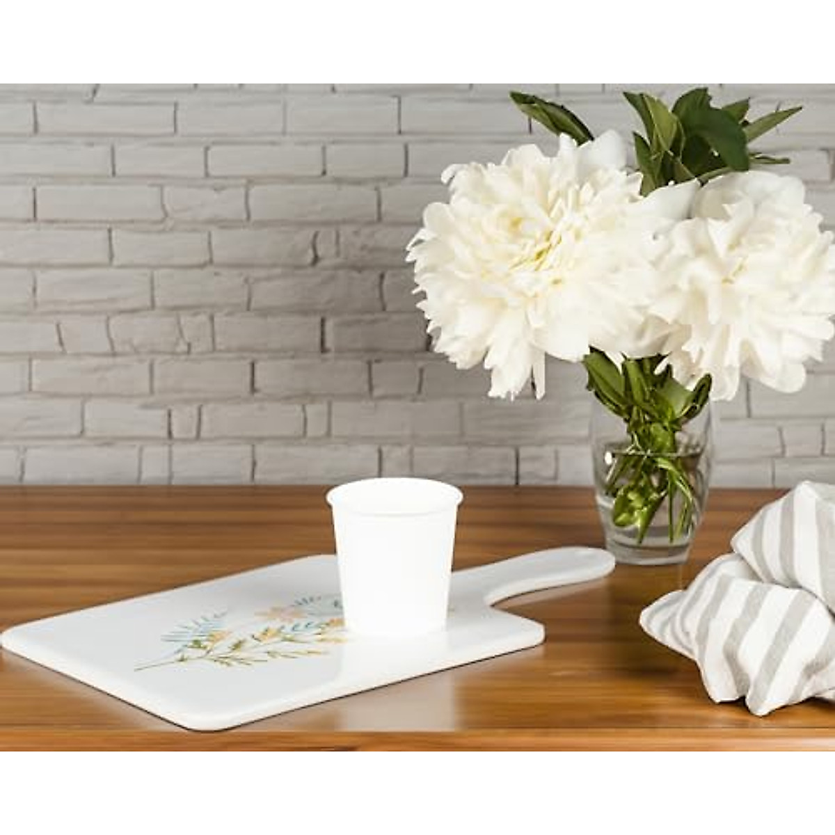 Rupert and Jeoffrey's Trading Co. Paper Cups Disposable, Hot Coffee Cups (50, 4 oz.)