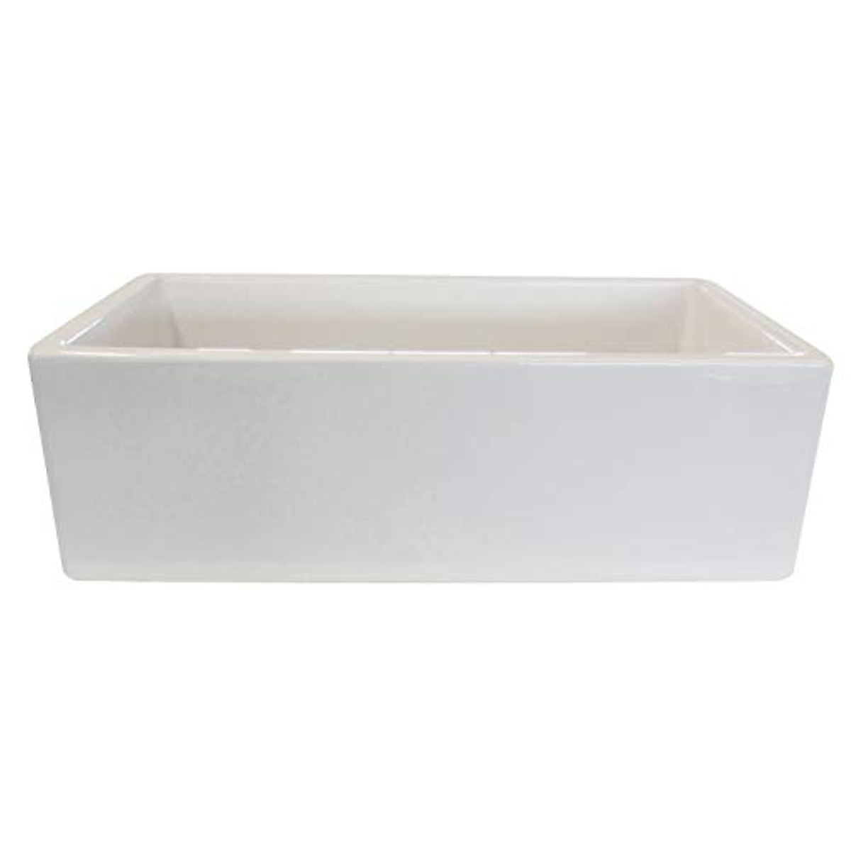 Fireclay sink, 33" Apron Front Farmhouse Kitchen Sink. Solid (Not Hollow.)