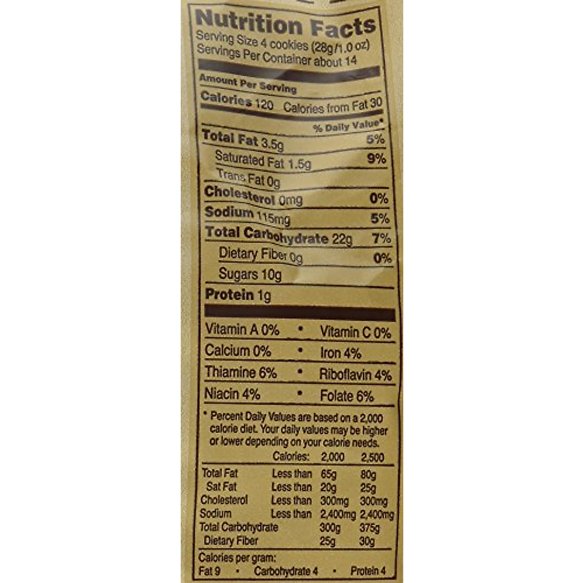 Stauffer's Lemon Snaps Cookies - [3 Pack]