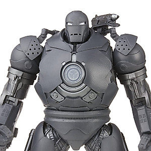 Marvel Hasbro Legends Series 6-inch Scale Action Figure Toy 2-Pack Obadiah Stane and Iron Monger Infinity Saga Characters, Premium Design, 2 Figures and 8 Accessories