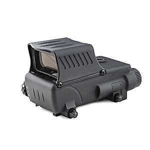 MEPROLIGHT® MEPRO RDS PRO V2 Mil-Spec Electro Optic Red Dot Sight, 2.2 MOA red Bullseye Reticle,16 Reticle Brightness, Picatinny