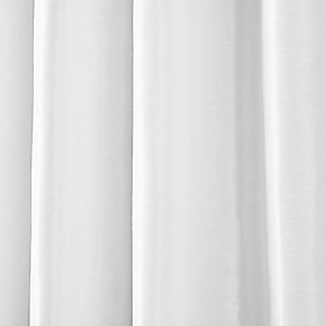 Lush Decor White Venetian Window Panel - Modern & Elegant Curtains