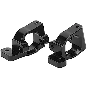 Tbest 1Pair Front C Seat, Front C Seat 1/14 Remote Control Car Upgrade Metal Parts Fit for WLtoys 144001(Black) Car Model Accessory