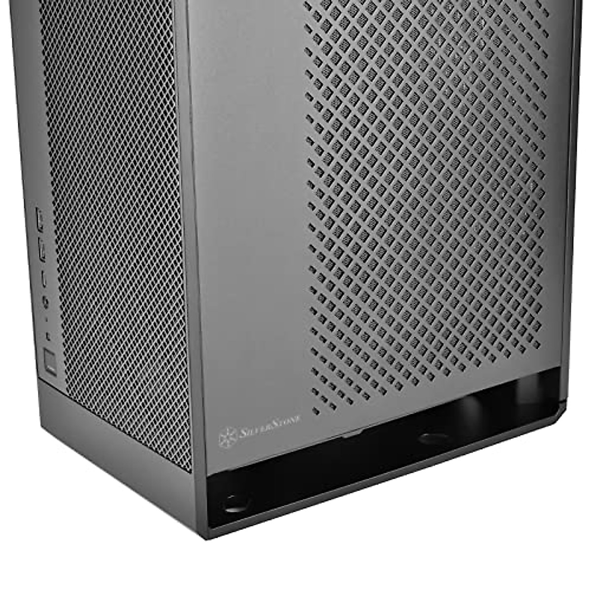 SilverStone Technology ALTA G1M Micro-ATX Super Tower Case Black, SST-ALG1MB
