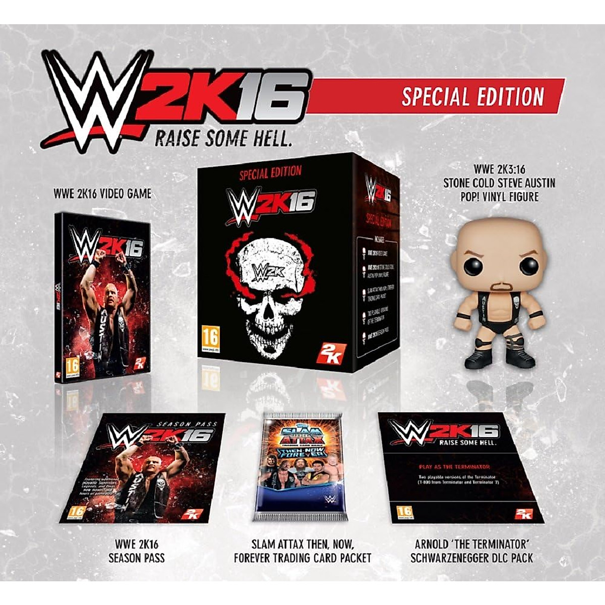 WWE 2K16