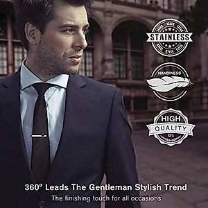 Cross Tie Clip, Cross Tie Bar, Cross Tie Clips for Men, Cross Tie Bars for Men, Cross Mens Tie Clip Silver, Cross Tie Tack Pins for Men Unique, Religious Christian Suit Shirt Ties Clips for Men Women