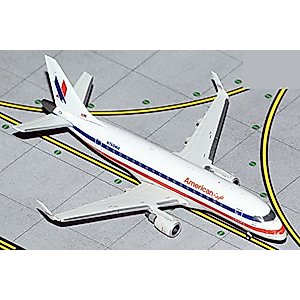 GeminiJets GJAAL2056 American Eagle Embraer 170-100STD Retro Livery N760MQ; Scale 1:400
