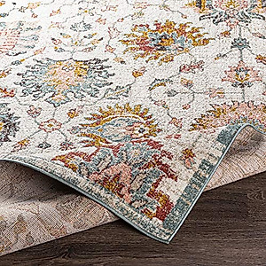 Artistic Weavers Craiger Ivory Area Rug, 6'7" x 9'