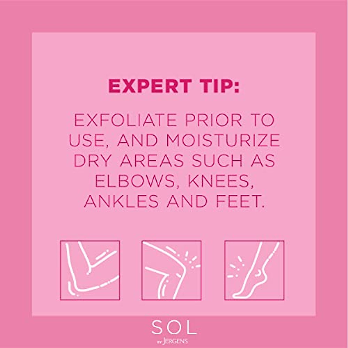 SOL by Jergens Medium Water Mousse, Water-based Self Tanner with Coconut Water, Tanning Water, Dye-free Sunless Tanning Foam, 5 Ounce, Tanning Active Derived from Natural Sugars