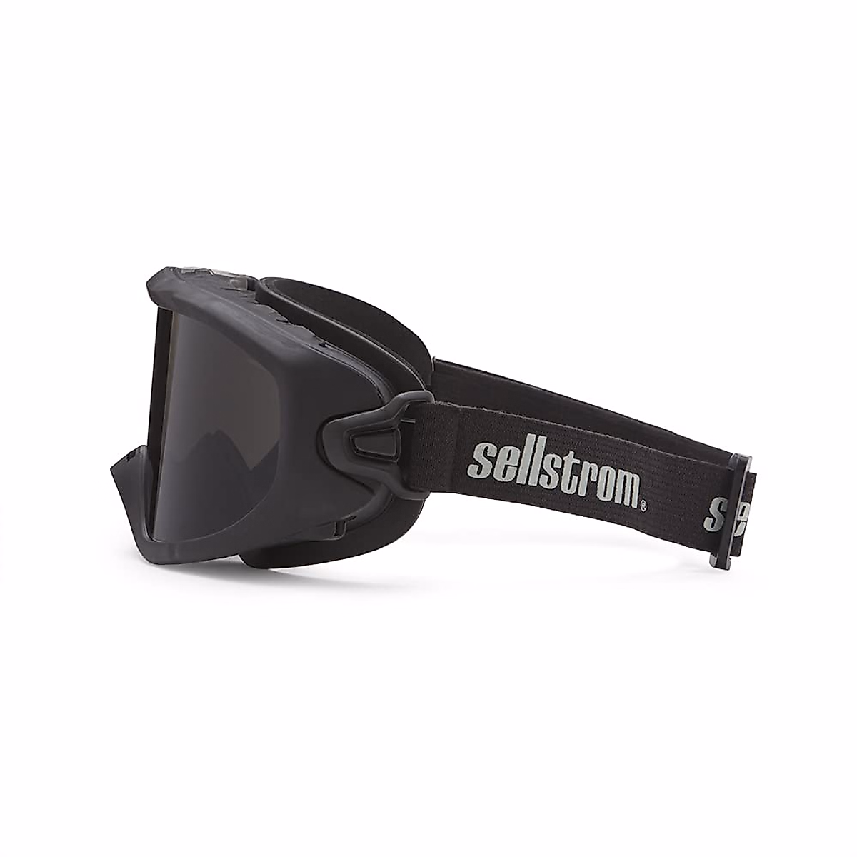 Sellstrom Odyssey II Wildland Fire Safety Goggles - Anti-Fog, Anti-Scratch Eye Protection Goggles for Men & Women - FR Strap, fits over Glasses, ANSI Z87.1