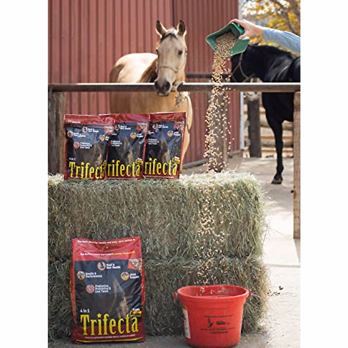 Trifecta 10 lb, 4 Equine Vitamin Minerals in 1 Complete Supplement