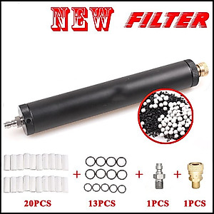 Submersible Sump Pump PCP Compressor Pump Diving Water-Oil for Electric Compressor with 8mm Nipple Transfer Pump