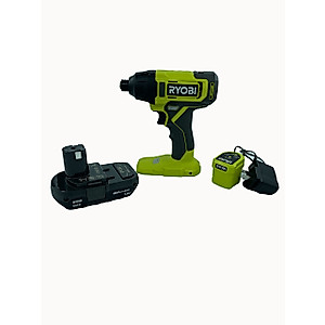 RYOBI 18V ONE+ Drill/Driver & Impact Driver Kit with 1.5 Ah Battery and Charger -PCL1105K1