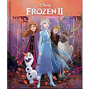Disney Frozen and Frozen 2 Elsa, Anna, Olaf, and More! - Me Reader Electronic Reader and 8-Sound Book Library - PI Kids