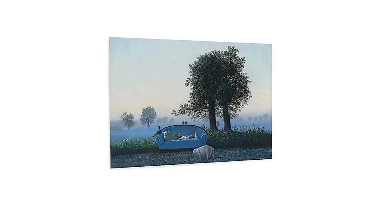 Whimsical Michael Sowa Art Posters - Vibrant Canvas Wall Decor