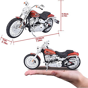 2014 Harley Davidson CVO Breakout Motorcycle Model 1/12 by Maisto 32327