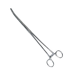 SURGICAL ONLINE 2 Piece Curved & Straight 8" Hemostat Set, Stainless Steel Locking Tweezer Clamps - Ideal Hemostats for Nurses, Fishing Forceps, Crafts and Hobby