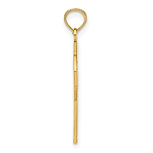 Auriga Fine Jewelry 14k Yellow Gold Celtic Cross Pendant Gift for Women