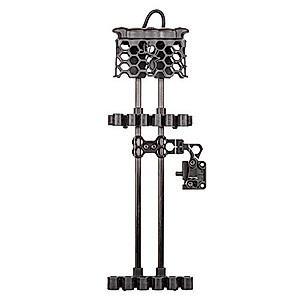 Trophy Ridge Hex Light Archery Arrow Quiver, Black