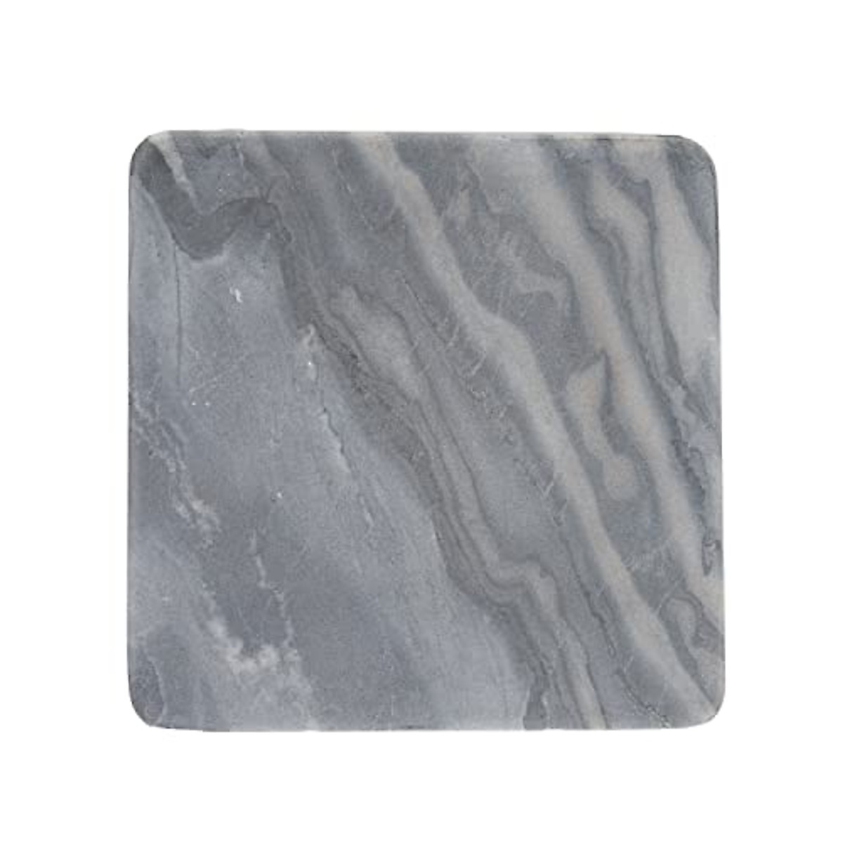Thirstystone Marble Trivet, Gray
