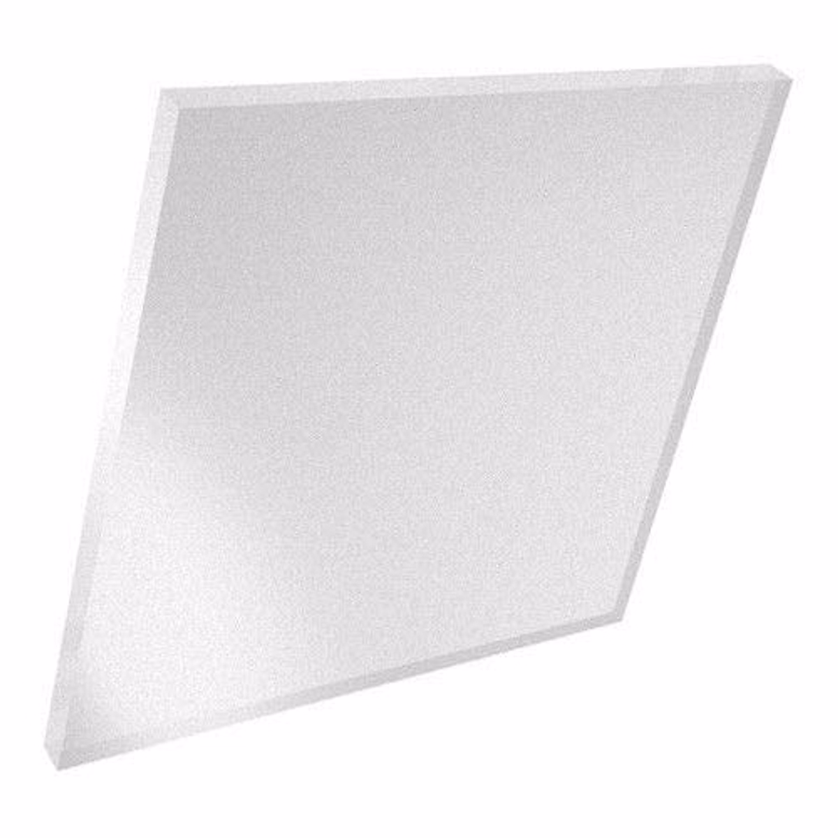 1/8" (0.118") Frosted Matte Acrylic Sheet 12"x12" Cast Plexiglass 3mm Thick NOMINAL Size AZM