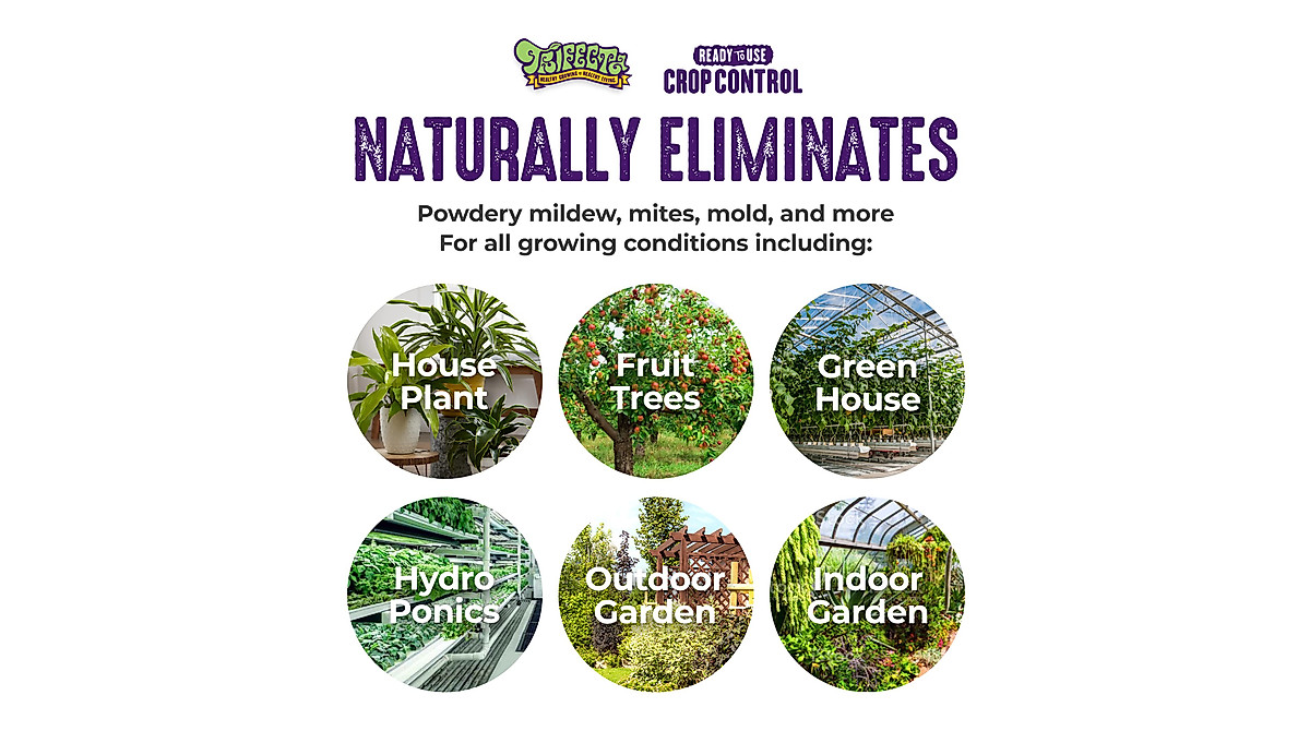 Trifecta Crop Control - Maximum Strength Natural Pesticide